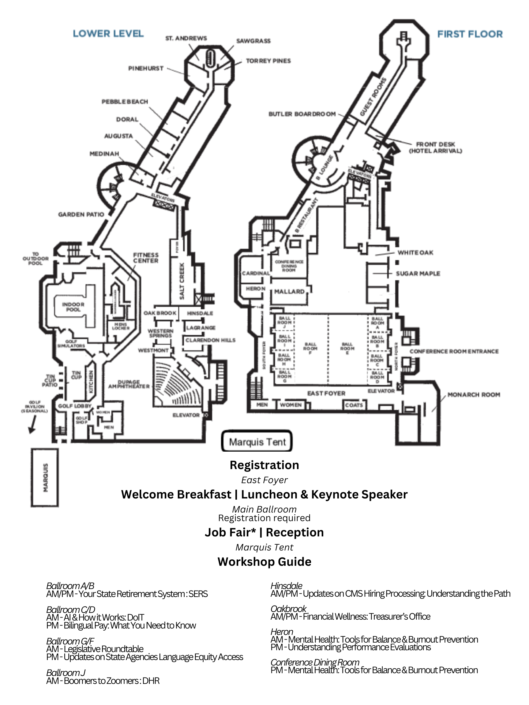 Map of Conference – IAHSE